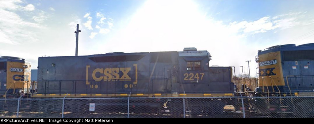 CSX 2247